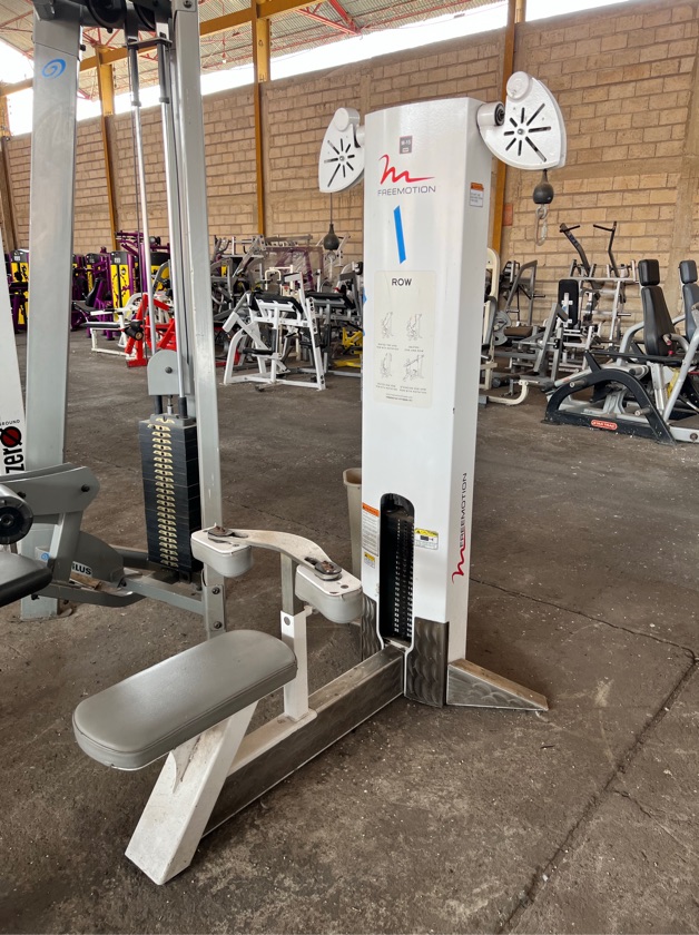 Freemotion Row – Steelman